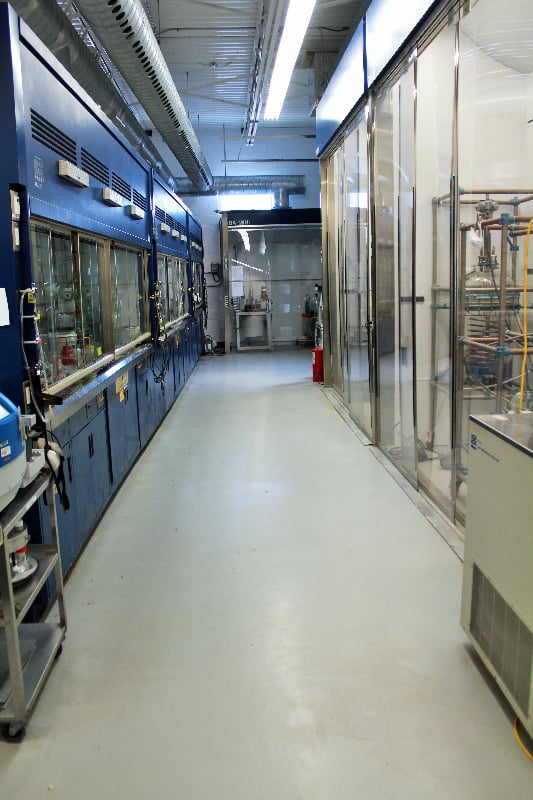 CDMO Facilities | GL CHEMTEC